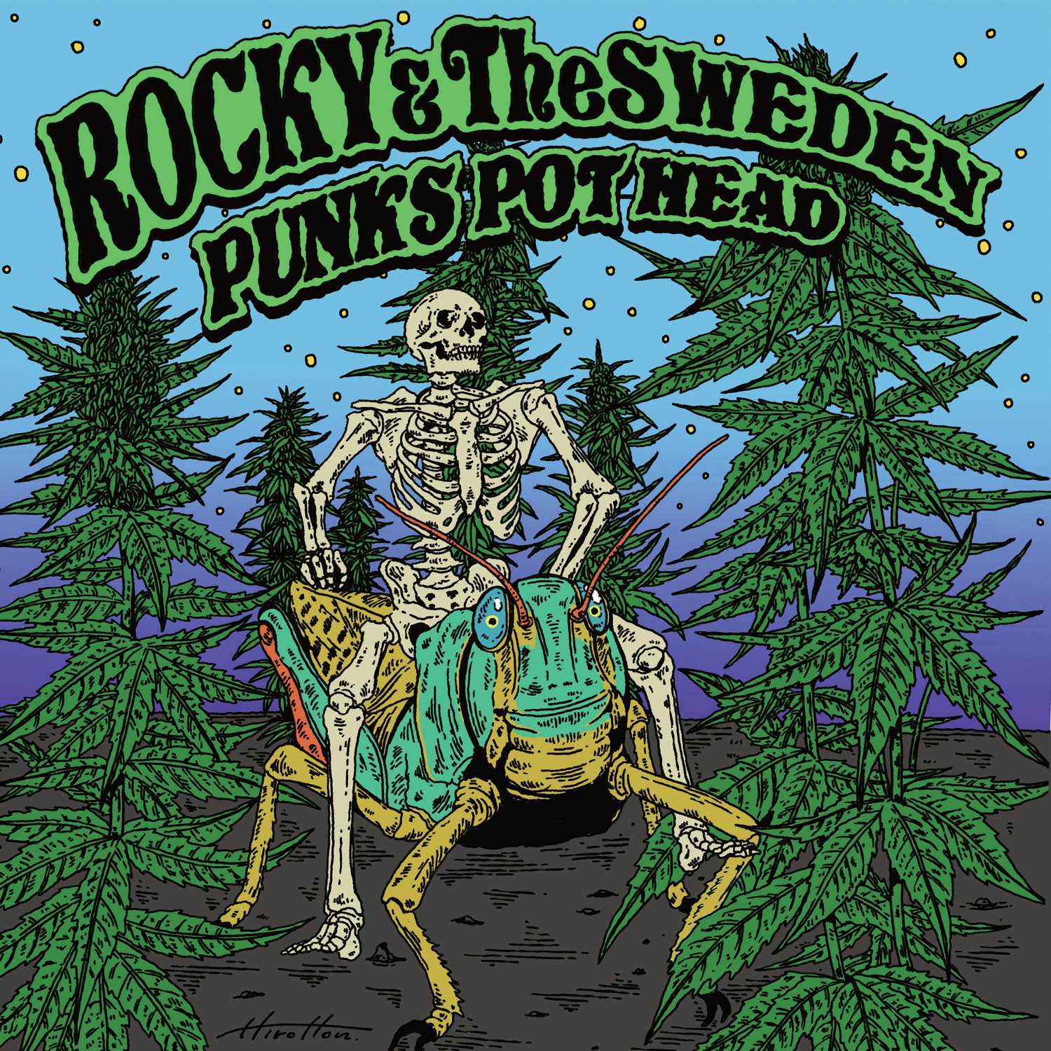 Review ROCKY AND THE SWEDEN “Punks Pot Head” – Markus' Heavy Music Blog