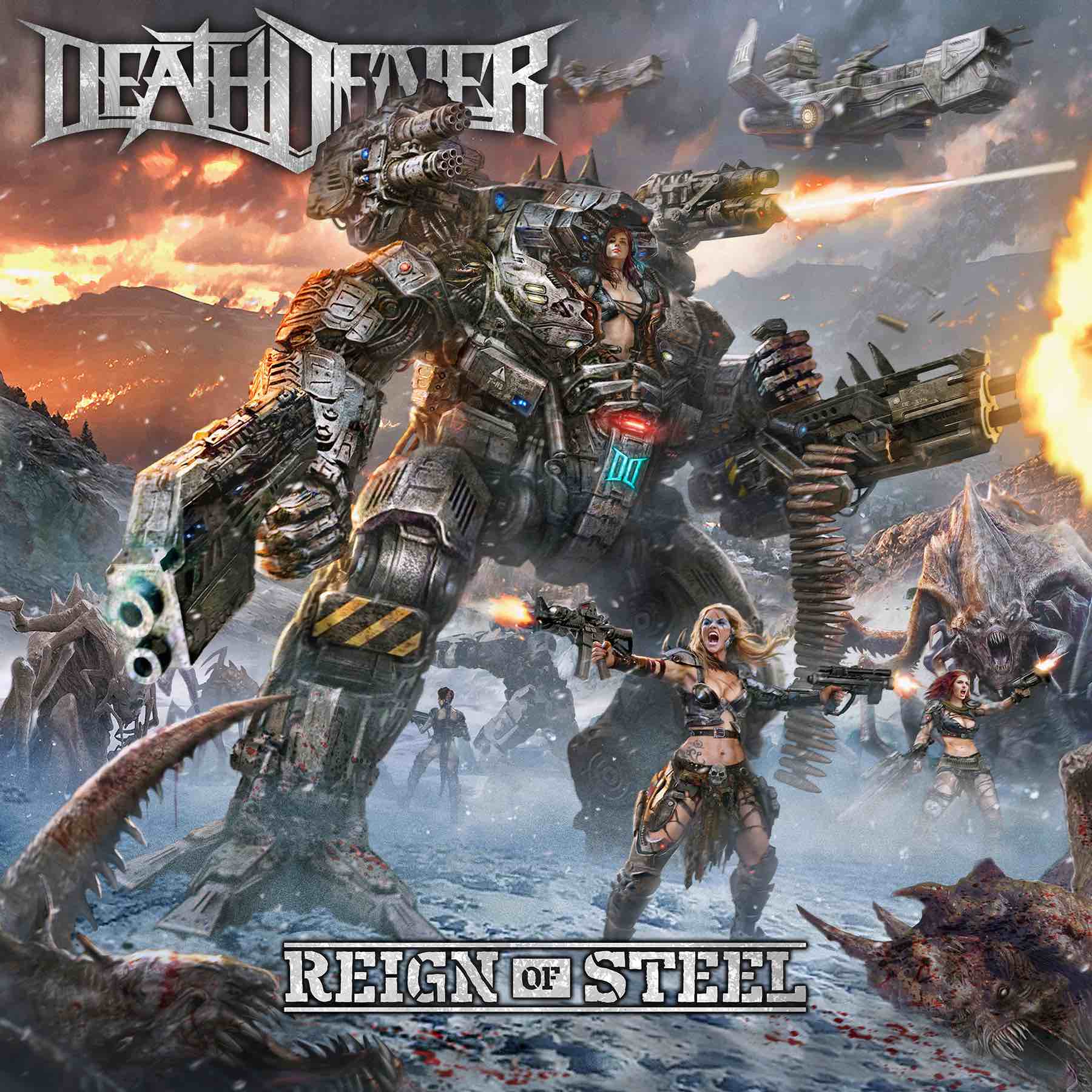 Review DEATH DEALER “Reign of Steel” – Markus' Heavy Music Blog