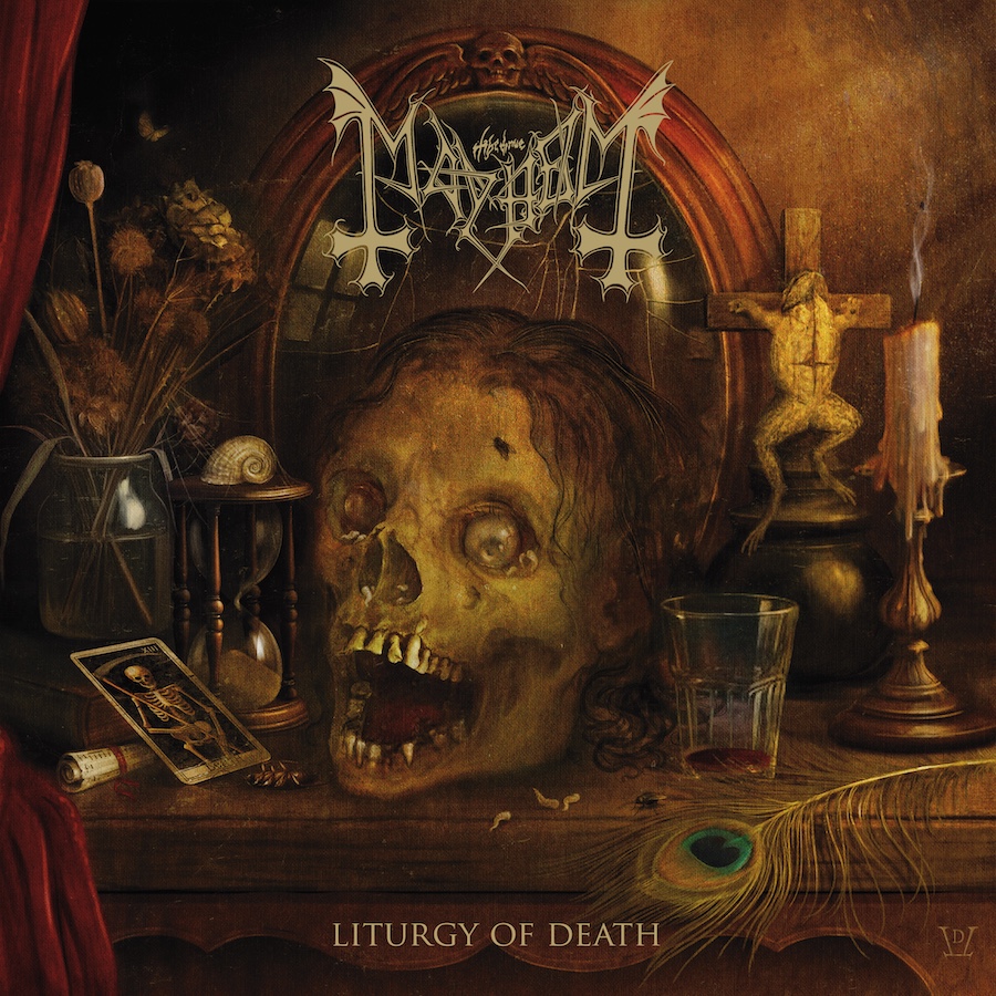 Review MAYHEM “Liturgy of Death” – Markus' Heavy Music Blog