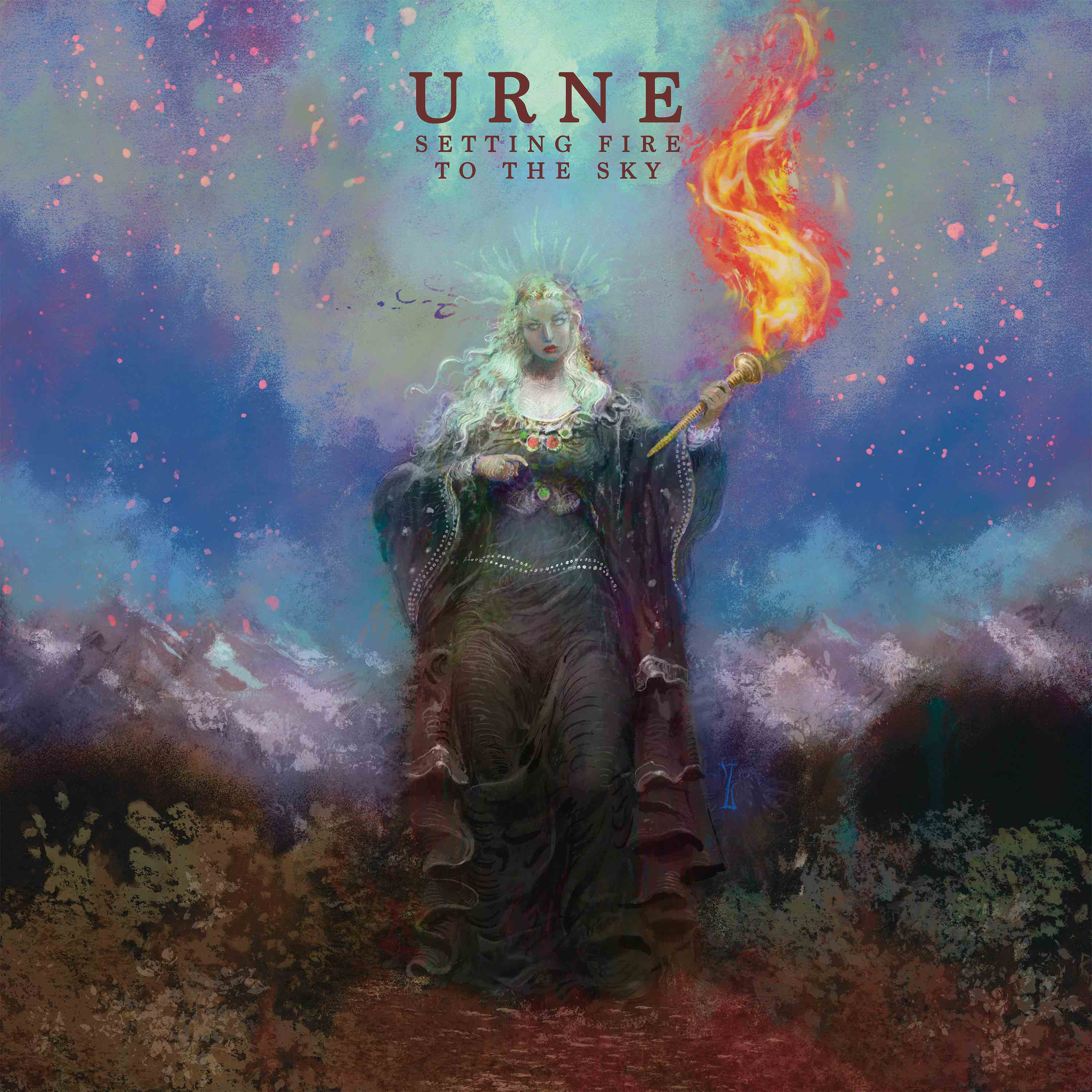 Review URNE “Setting Fire to the Sky” – Markus' Heavy Music Blog