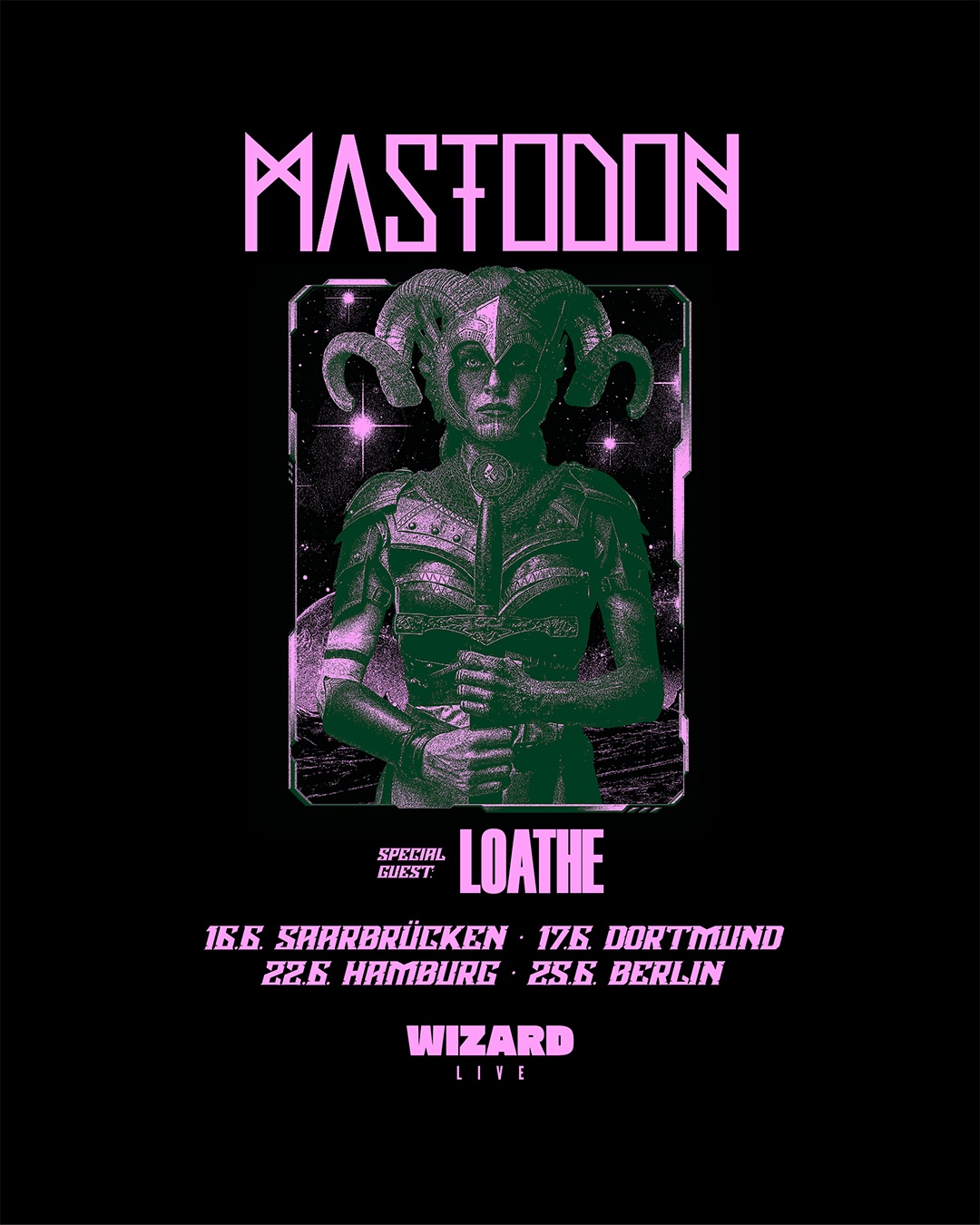 Live report MASTODON & LOATHE, Docks, Hamburg – June 22nd, 2026 ...