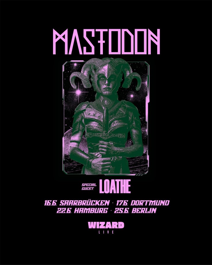 Live report MASTODON & LOATHE, Docks, Hamburg – June 22nd, 2026 ...