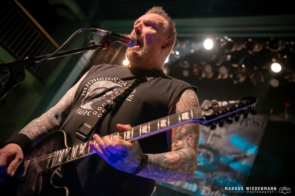 Live report NAPALM DEATH, WHIPLASH, THE VARUKERS & DOPELORD, Gruenspan ...
