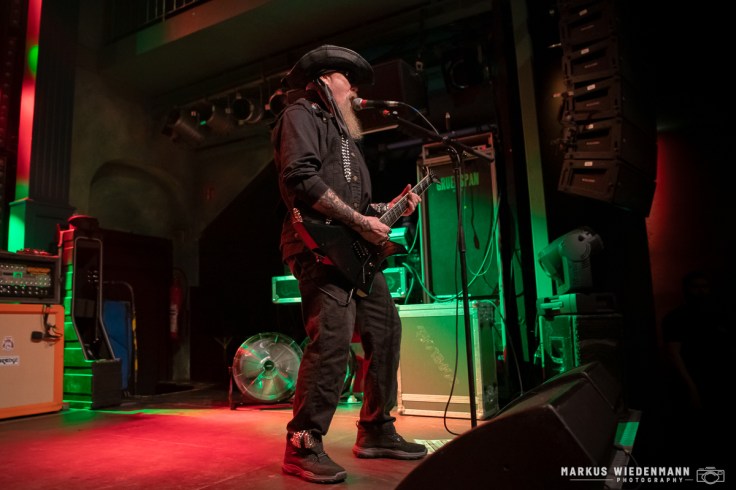 Live report NAPALM DEATH, WHIPLASH, THE VARUKERS & DOPELORD, Gruenspan ...