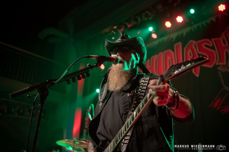 Live report NAPALM DEATH, WHIPLASH, THE VARUKERS & DOPELORD, Gruenspan ...