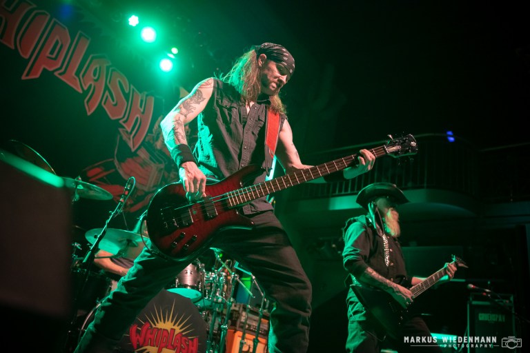 Live report NAPALM DEATH, WHIPLASH, THE VARUKERS & DOPELORD, Gruenspan ...