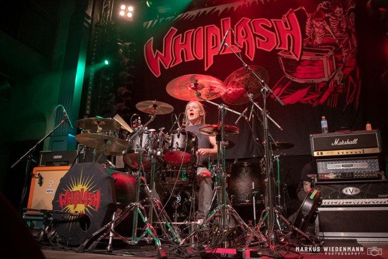 Live report NAPALM DEATH, WHIPLASH, THE VARUKERS & DOPELORD, Gruenspan ...