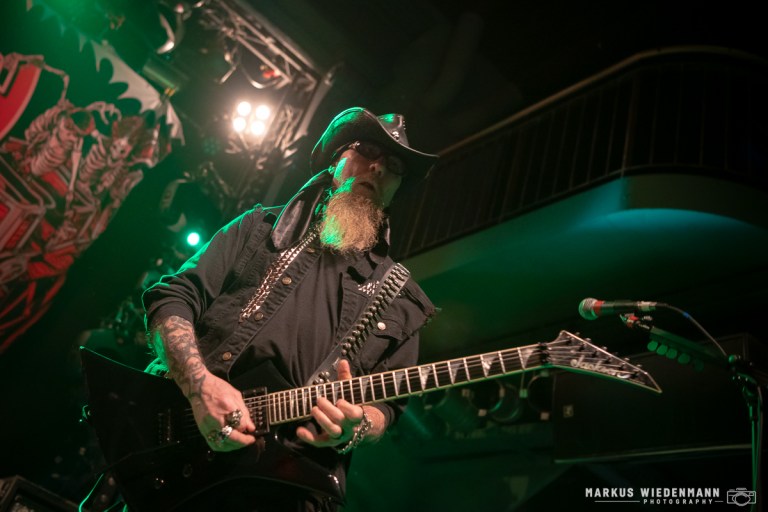 Live report NAPALM DEATH, WHIPLASH, THE VARUKERS & DOPELORD, Gruenspan ...