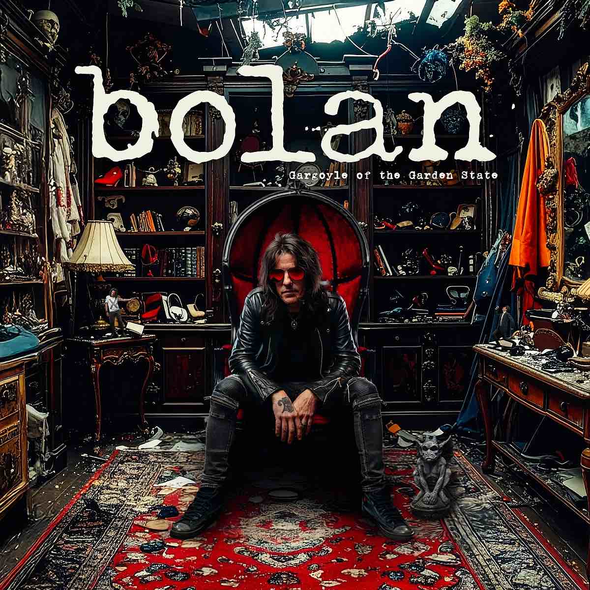 Skid Row’s RACHEL BOLAN announces his very first solo album – Markus ...