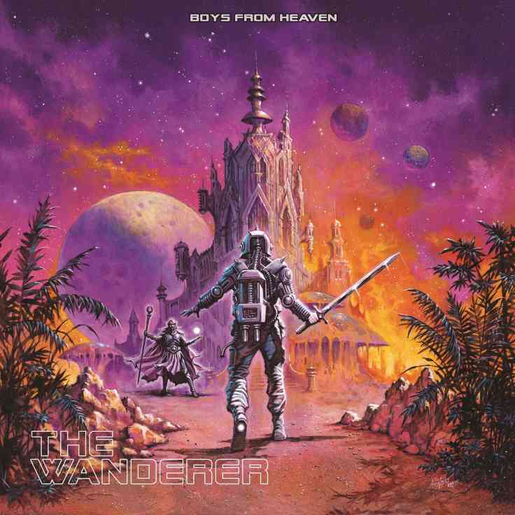 Review BOYS FROM HEAVEN “The Wanderer” – Markus' Heavy Music Blog