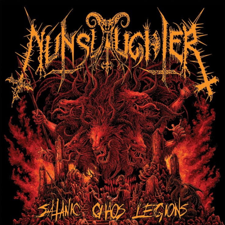 Review NUNSLAUGHTER “Satanic Chaos Legions“ – Markus' Heavy Music Blog