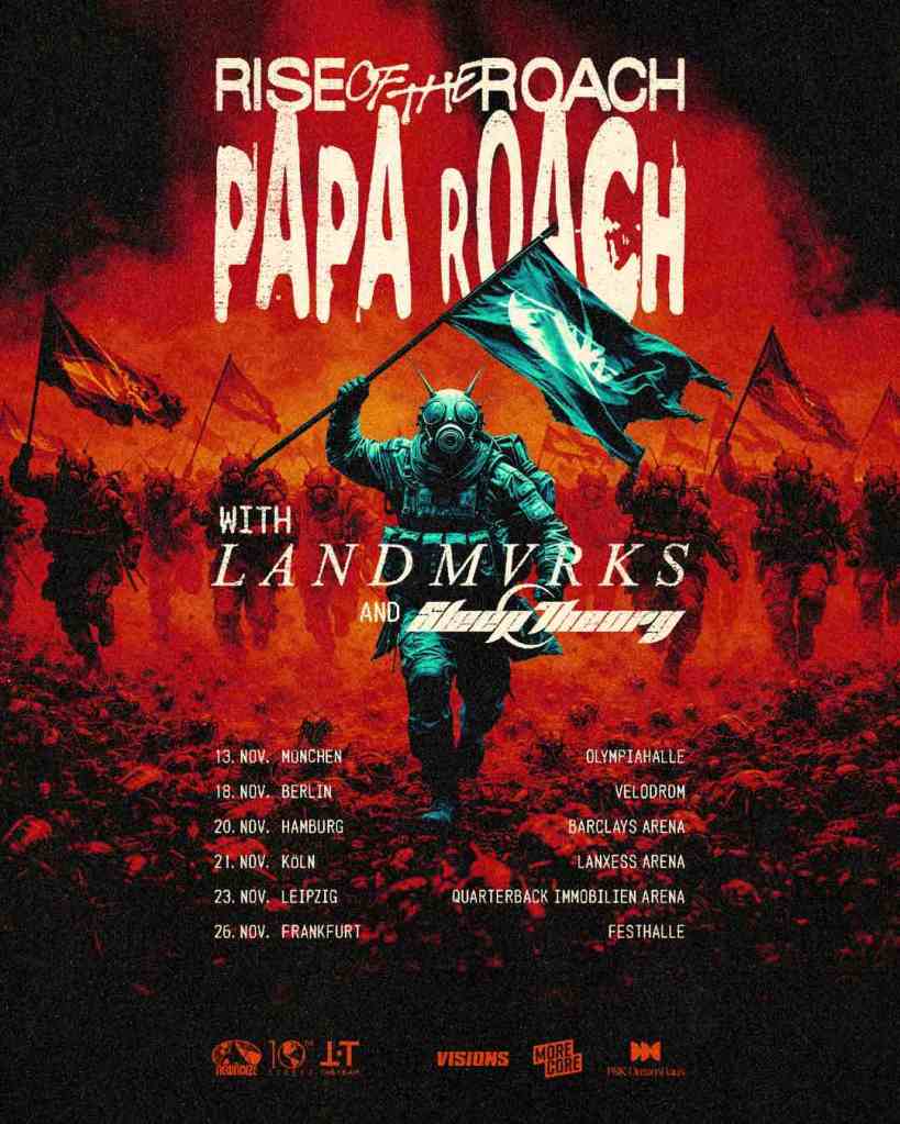 PAPA ROACH will return to Europe in late 2026 – Markus' Heavy Music Blog